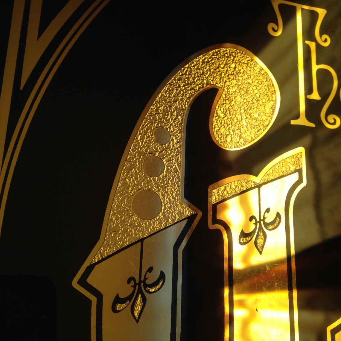 Peaky Blinders Bar Mirror Vector Template. Garrison Tavern - Etsy