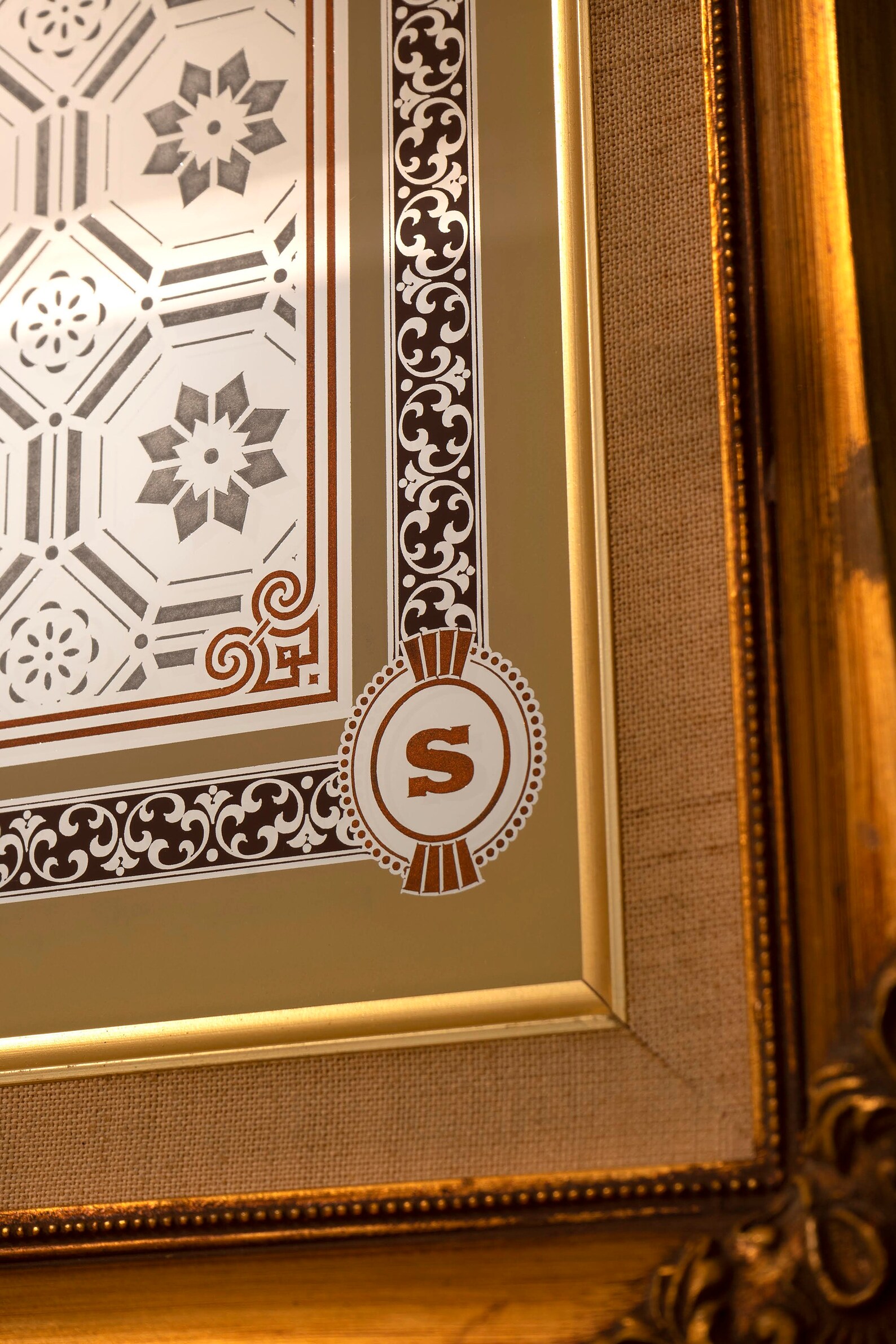 Peaky Blinders Bar Mirror Vector Template. Shelby Company Limited - Etsy