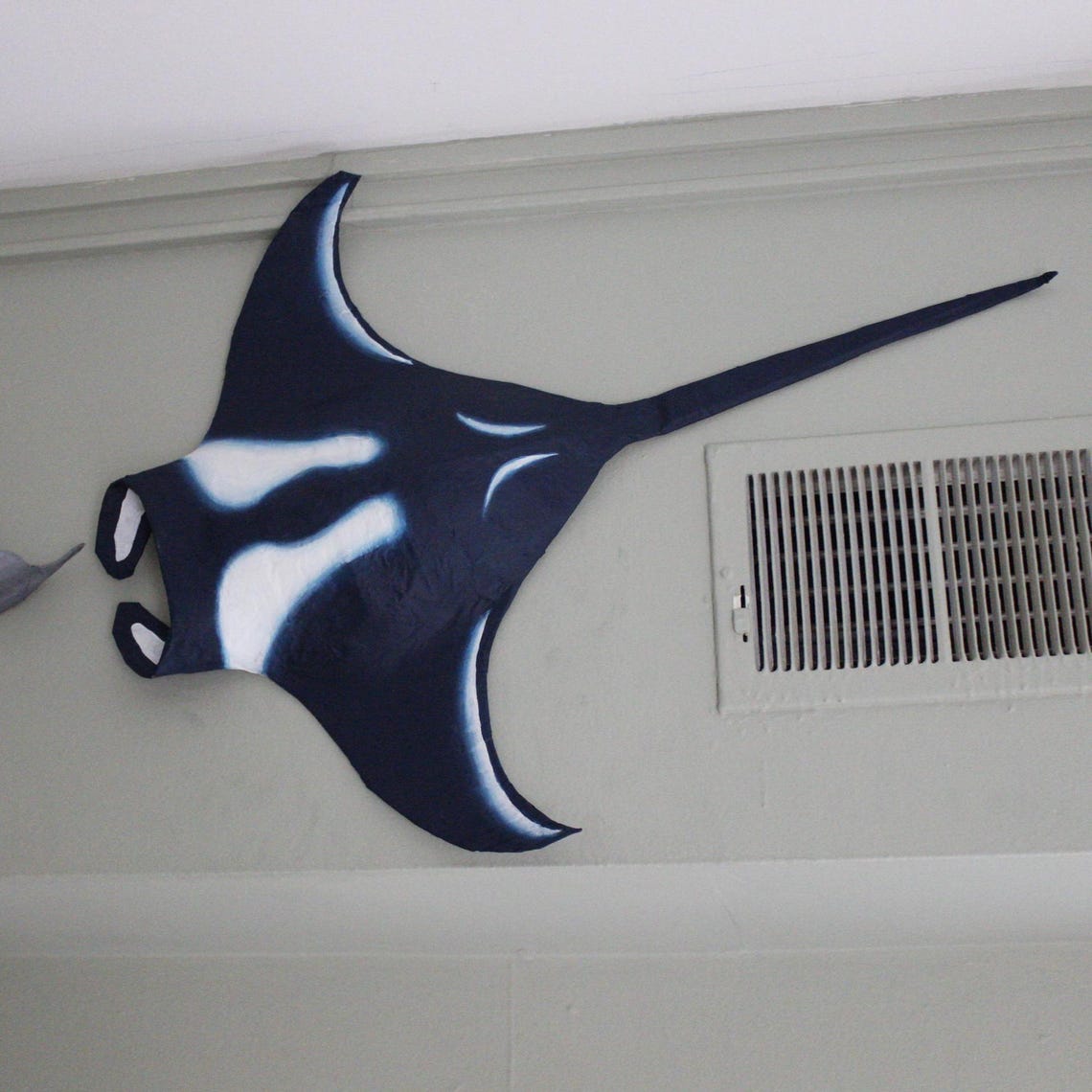 Manta Ray Wall Art - Etsy