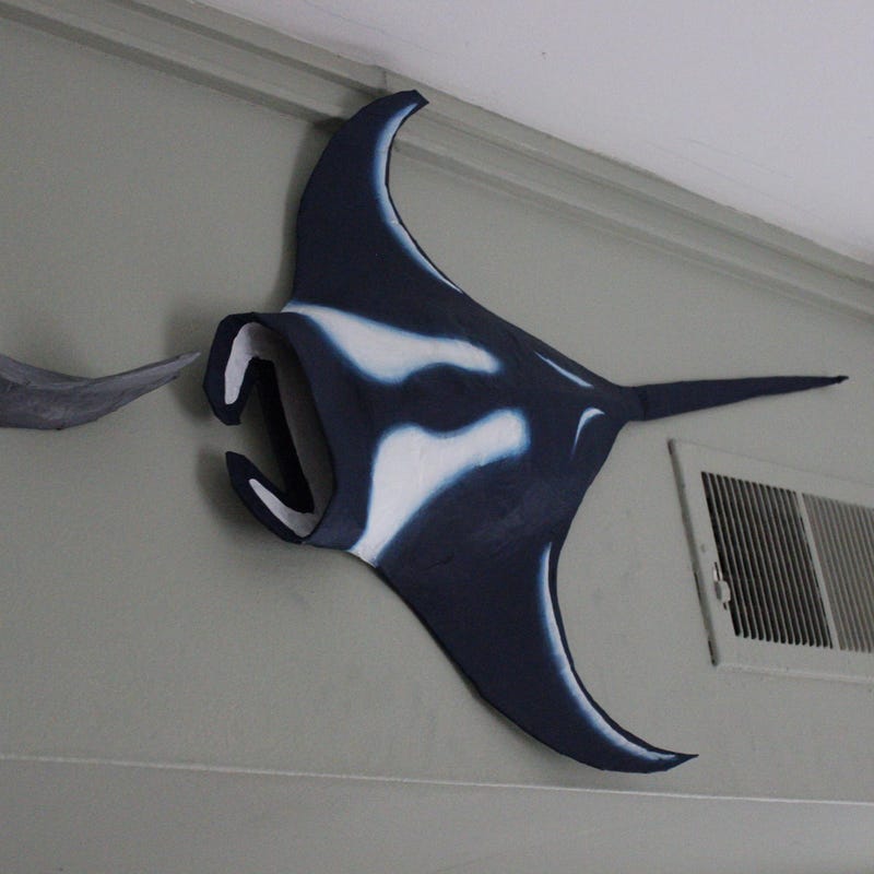 Paper Mache Wall Art - Etsy