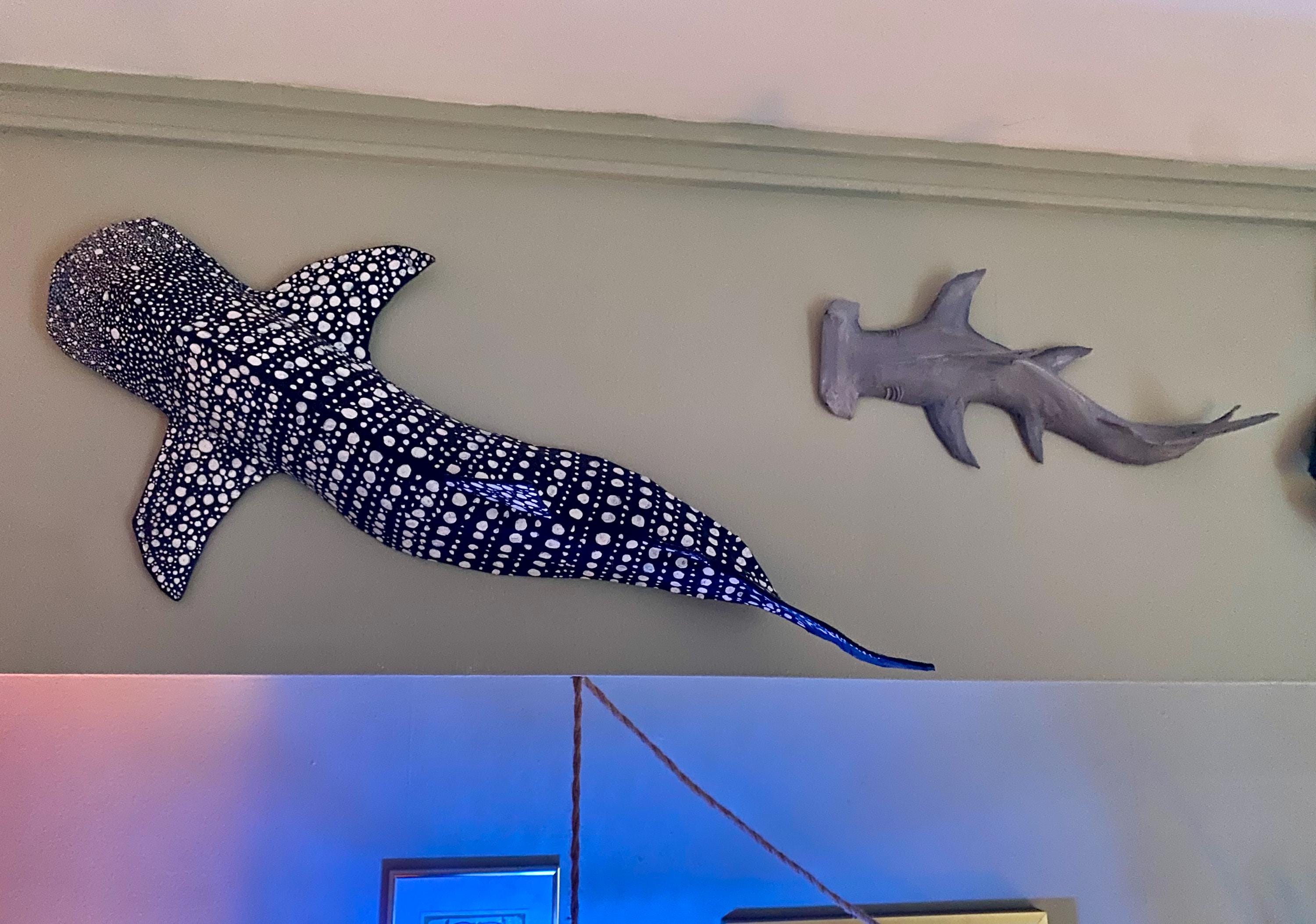 Whale Shark Wall Art - Etsy