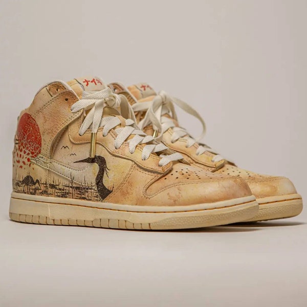 Nike Dunk Custom - Etsy