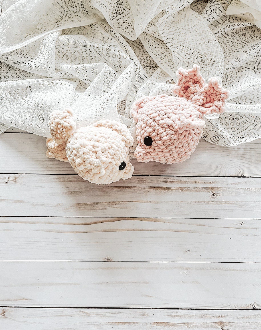 CROCHET PATTERN - Fiona Fish, Amigurumi Crochet, Crochet Fish, Crochet ...