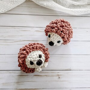 Prickles the Hedgehog CROCHET PATTERN, Amigurumi Plushie Pattern, Easy ...