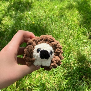 Prickles the Hedgehog CROCHET PATTERN, Amigurumi Plushie Pattern, Easy ...