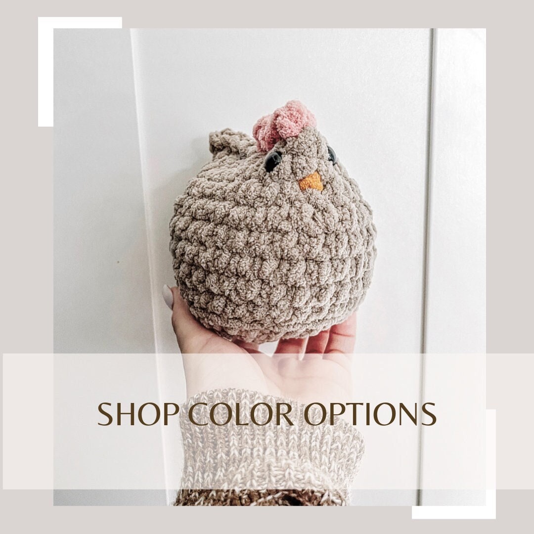 Crochet Mabel Chicken, Amigurumi Chicken, Amigurumi Bird, Baby Gifts ...