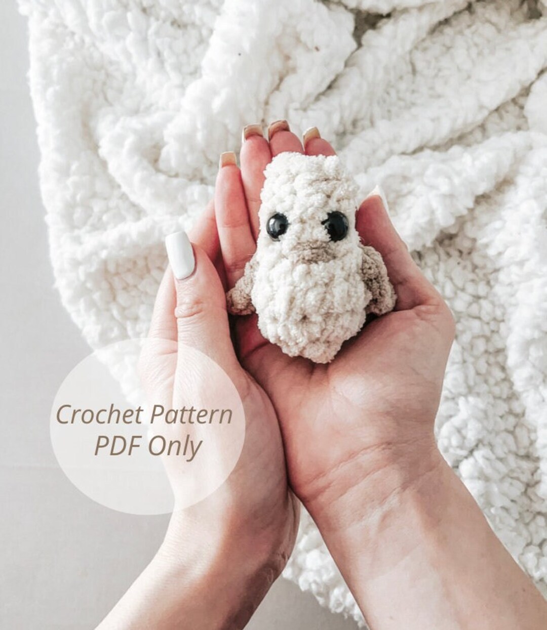 Oscar Owl Crochet Pattern, Amigurumi Owl, Crochet Bird Pattern, Crochet ...