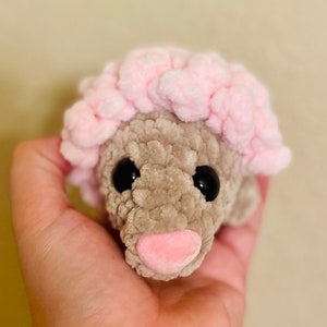 Prickles the Hedgehog CROCHET PATTERN, Amigurumi Plushie Toy Pattern ...