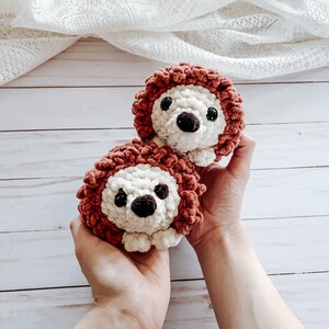 Prickles the Hedgehog CROCHET PATTERN, Amigurumi Plushie Pattern, Easy ...