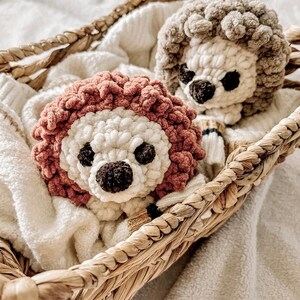 Prickles the Hedgehog CROCHET PATTERN, Amigurumi Plushie Pattern, Easy ...