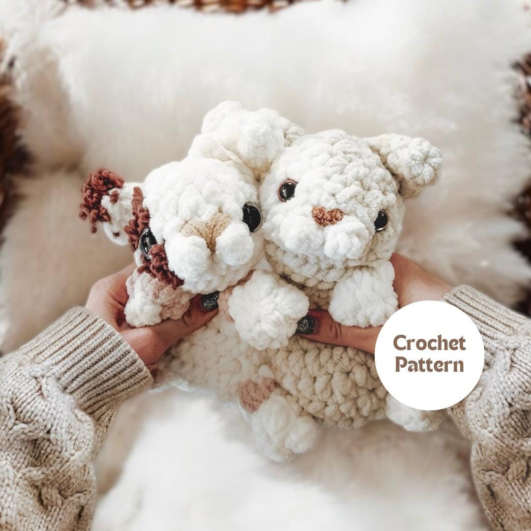 Crochet Patches the Cat Pattern, Amigurumi Cat Easy Crochet Plushie for ...