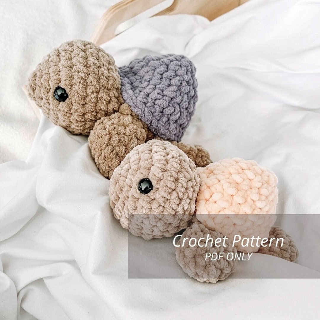 Crochet Tank the Turtle Pattern, Crochet Amigurumi Turtle, Crochet ...