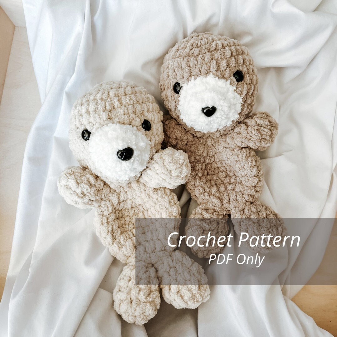 Crochet Sully the Seal Pattern, Crochet Amigurumi Plushie, Baby Lovey ...