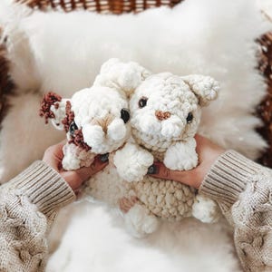 Crochet Patches the Cat Pattern, Amigurumi Cat Easy Crochet Plushie for ...