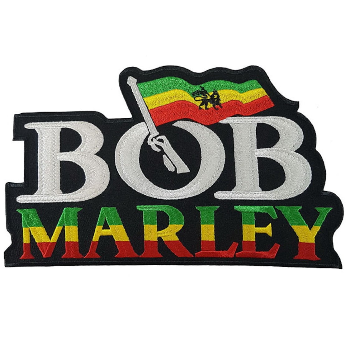 BOB Marley Music Band Logo Large Size 9.0 X 5.5 | Etsy