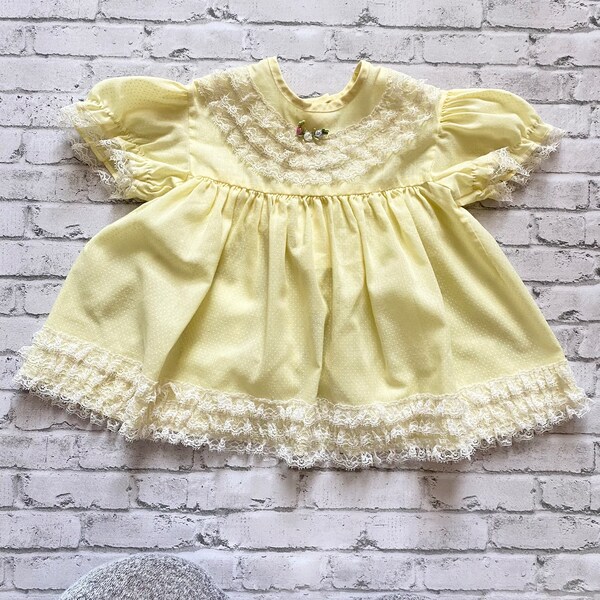 Frilly Baby Dress - Etsy