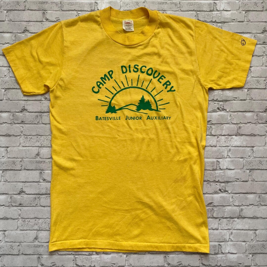 Vintage Summer Camp T-shirt - Etsy