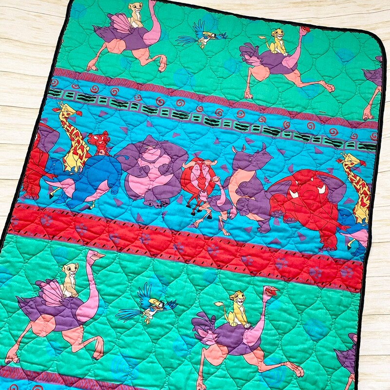 Lion King Quilt - Etsy