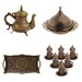 Authentic Turkish Tea Set 72 Handcrafted, Traditional 9-piece ...
