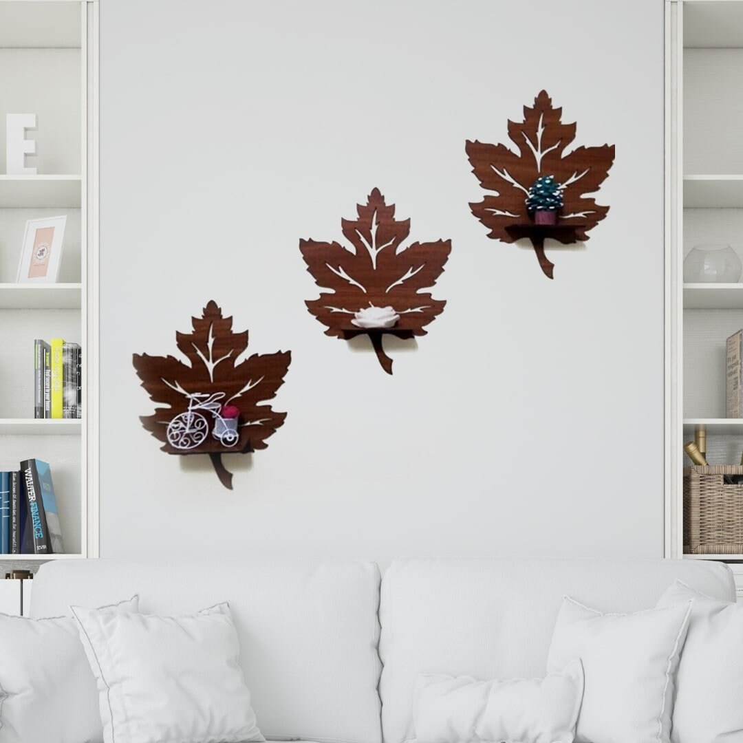 Wall Art Shelves / Wall Art / Wall Art Shelves Set of 3 - Etsy