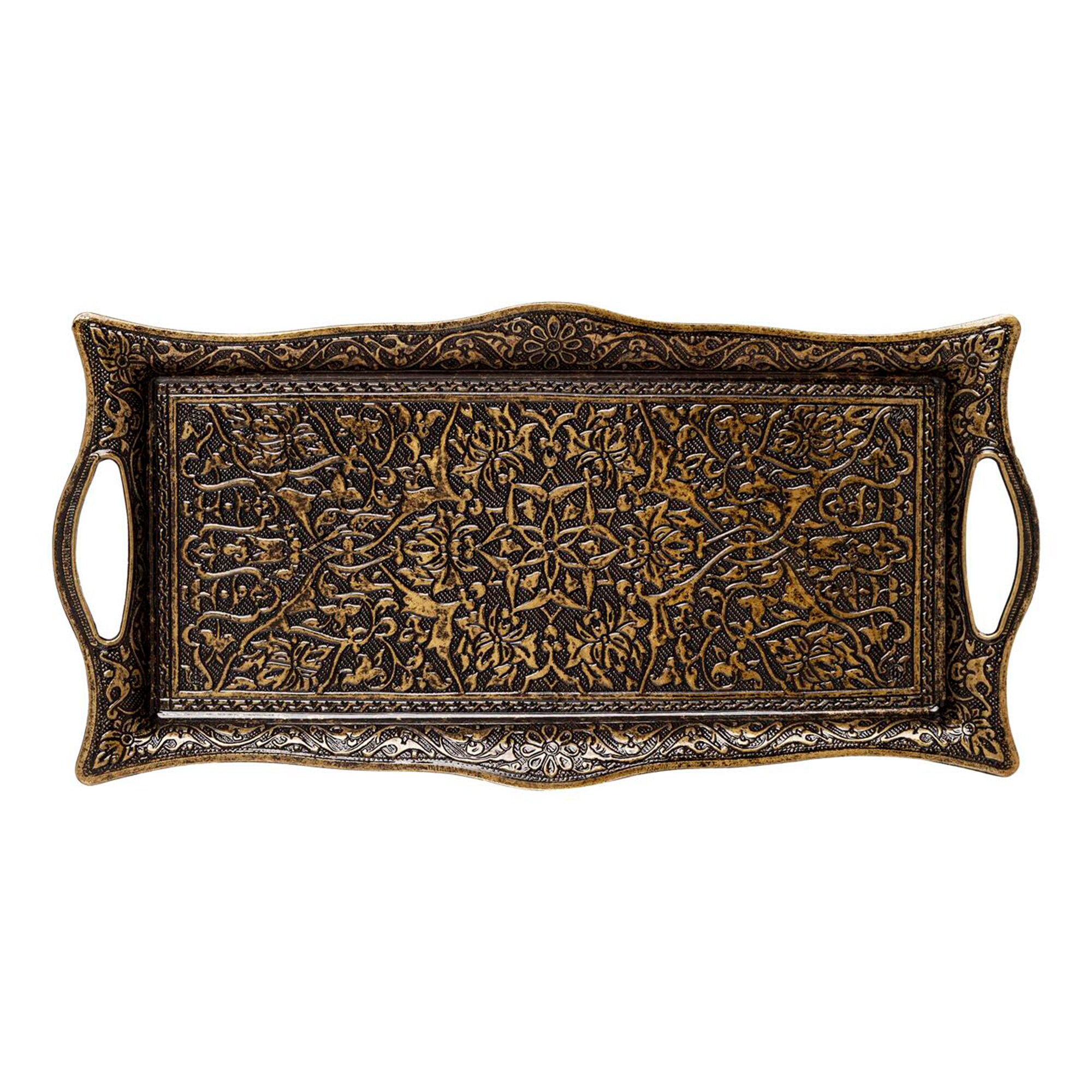 Authentic Turkish Tea Set 72 Handcrafted, Traditional 9-piece ...