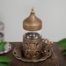 Authentic Turkish Tea Set 72 Handcrafted, Traditional 9-piece ...