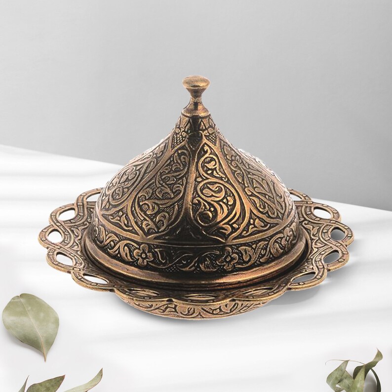 Authentic Turkish Tea Set 72 Handcrafted, Traditional 9-piece ...