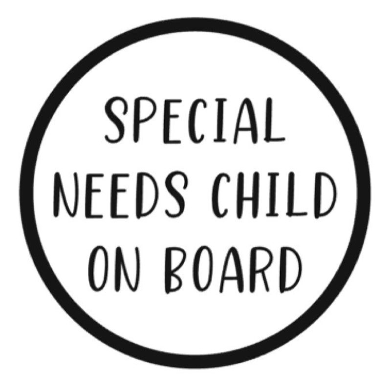 Special Needs Decals - Etsy