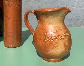 Italian Ceramic Carafe - Etsy