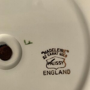 Vintage Afternoon Tea Cake Stand by Palissy England | Madeleine 22 ...