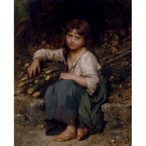 6 Hand Painted Kids Art by Léon Bazille Perrault the Flower - Etsy