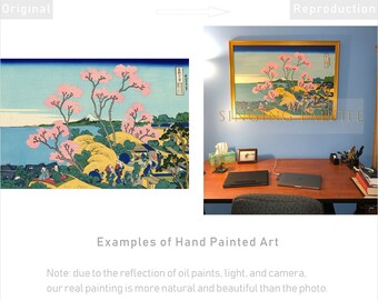 Canvas Art Reproductions - Etsy