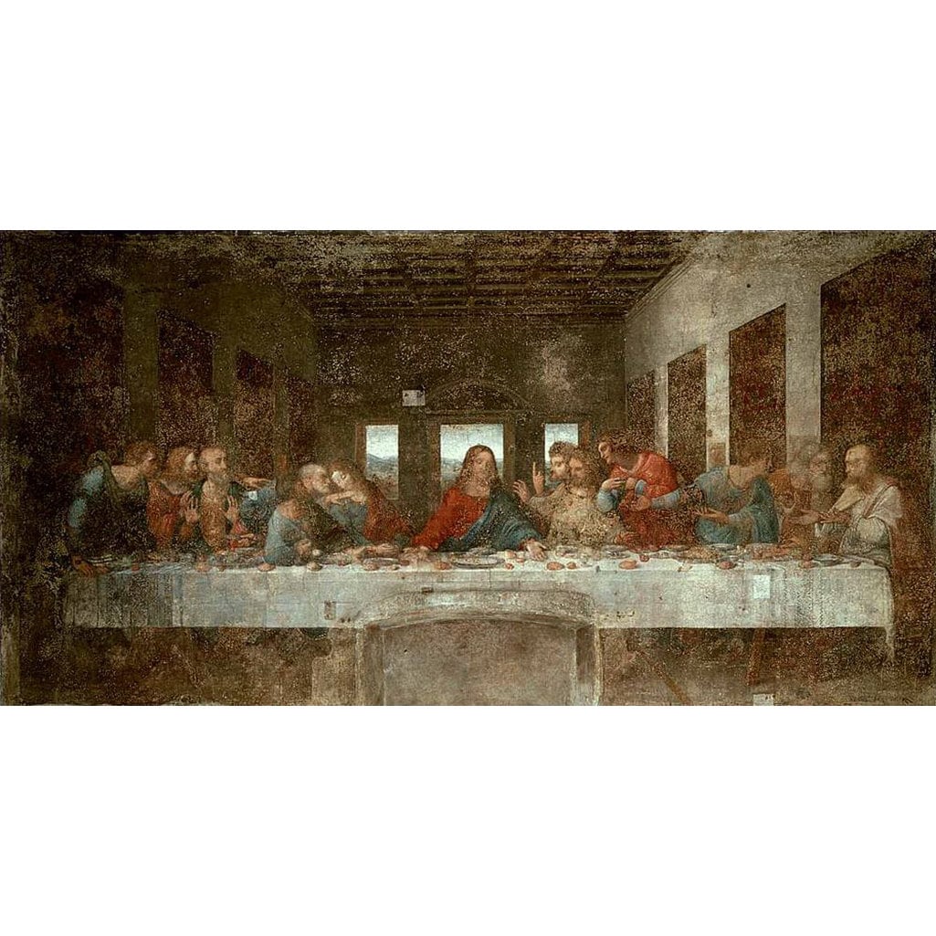 Leonardo Da Vinci Last Supper Restoration
