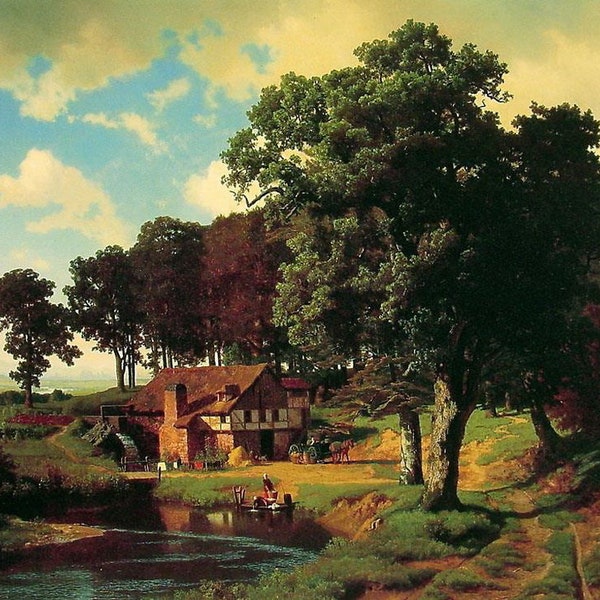 Hand Painted Scenery - Etsy