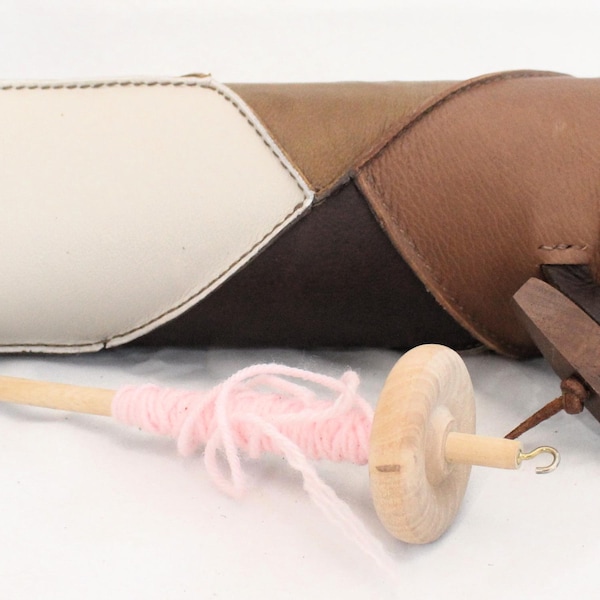 Drop Spindle Case - Etsy