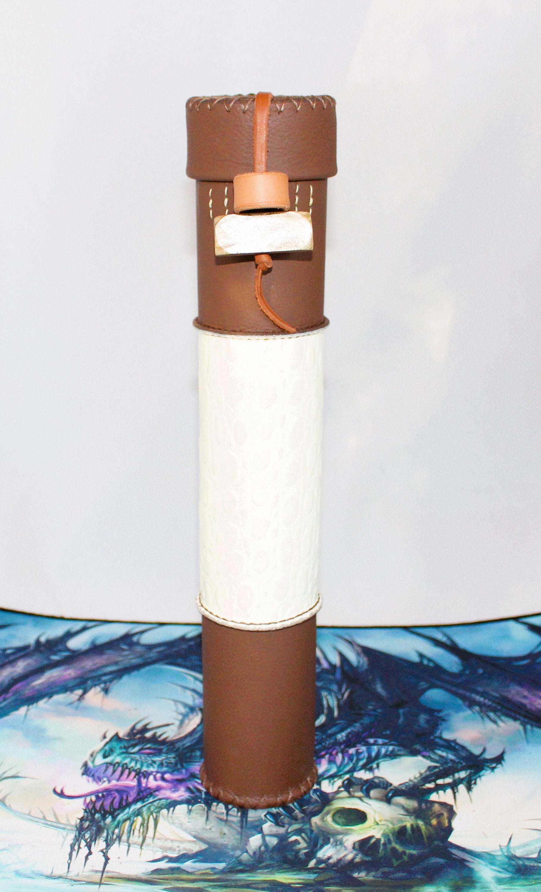 Dino White TCG Playmat Case - Etsy