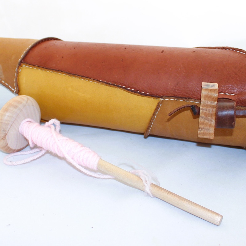 Drop Spindle Case - Etsy