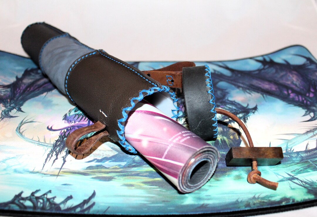 Spiral Grip TCG Playmat Case - Etsy