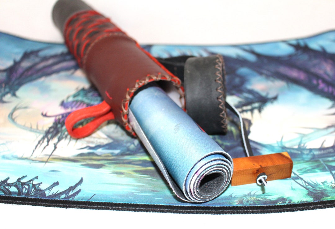 Cross Hatch TCG Playmat Case - Etsy