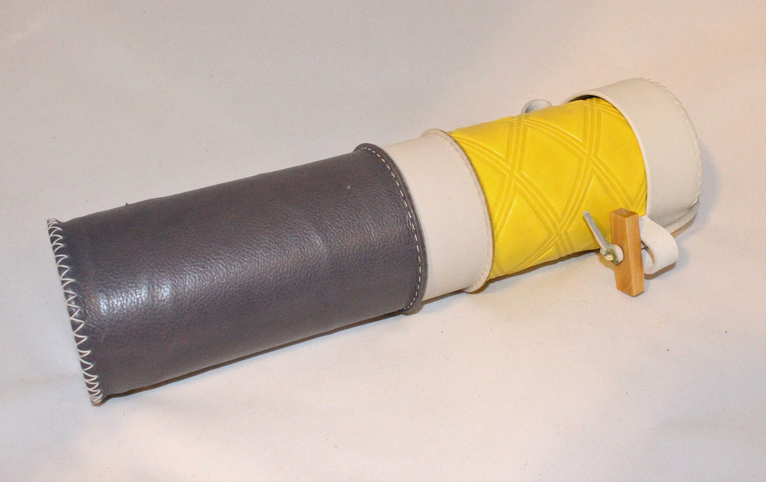 Weaving & Tapestry Sewing & Fiber Drop Spindle Case Yellow Diamond etna ...