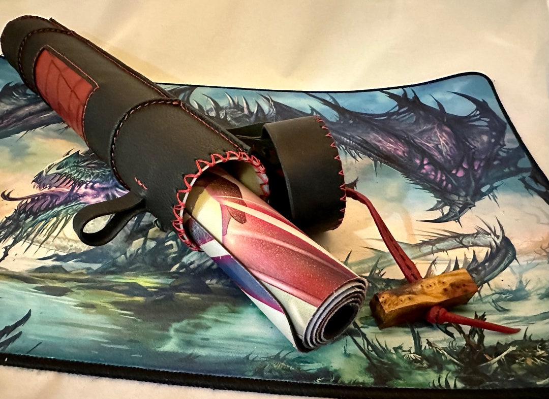 Framed Trophy TCG Playmat Case - Etsy