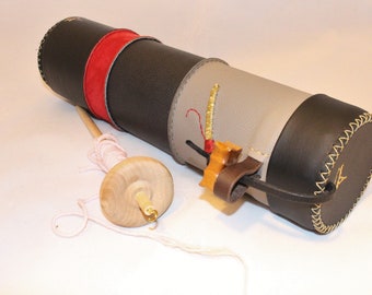 Drop Spindle Case | Etsy