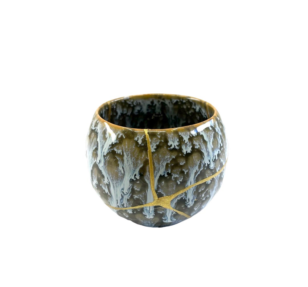 Kintsugi - Treasures of the Silk Road - Kintsugi Sage Green Dragon ...