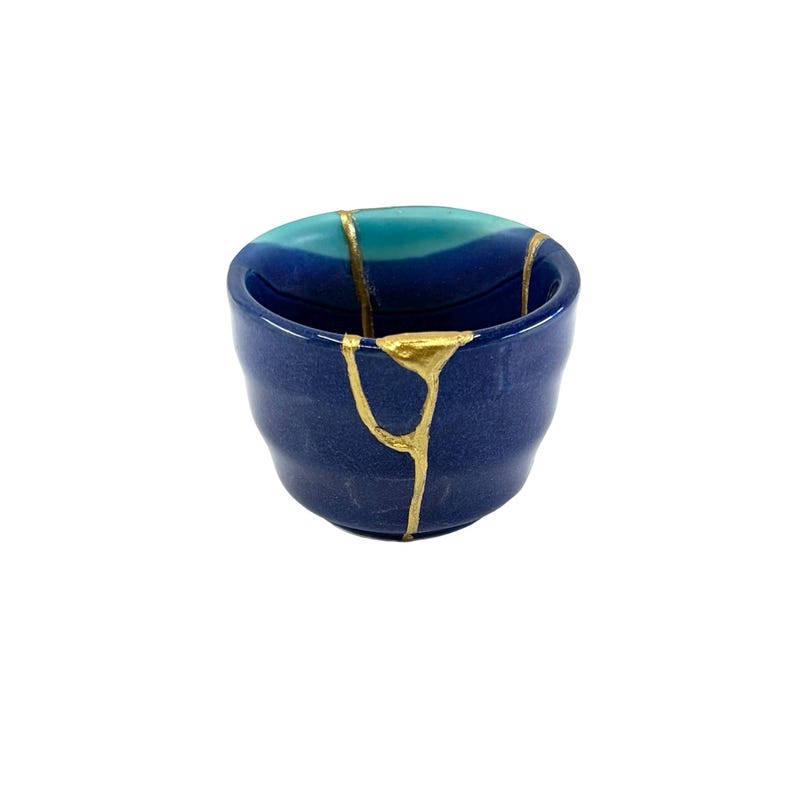 Kintsugi Cup - Etsy