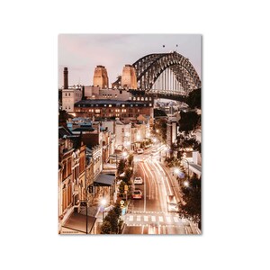 Sydney Harbour Bridge | the Rocks | Colour | Australia | Wall Art ...