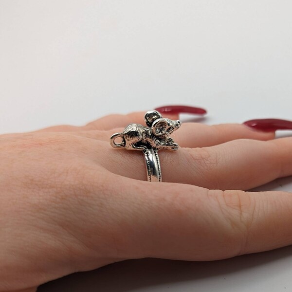 Rat Ring - Etsy UK