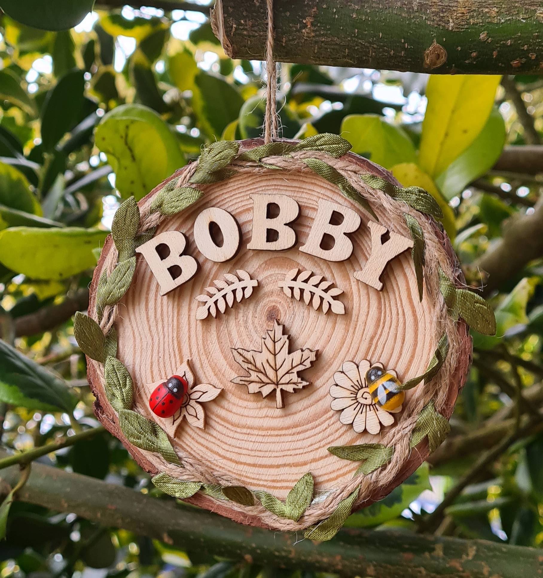 Natural Themed Cage Name Plaque/sign - Hamster, Mouse, Rat, Rattery - Etsy