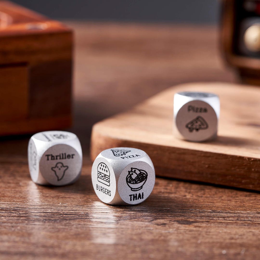 Food Type Decision Dice - Perfect for Food Lovers - Date Night Idea ...