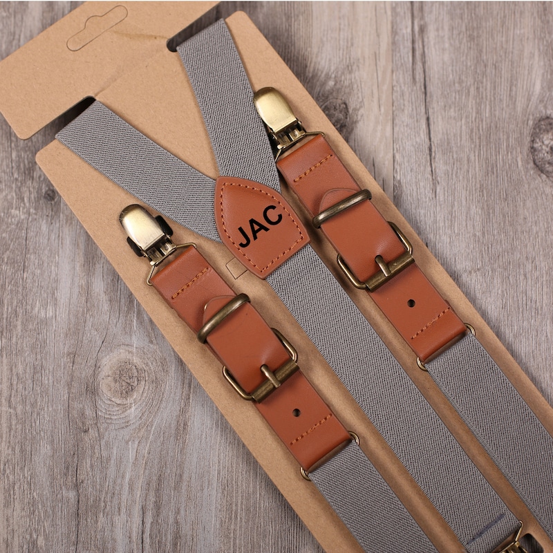 Suspenders Set - Etsy