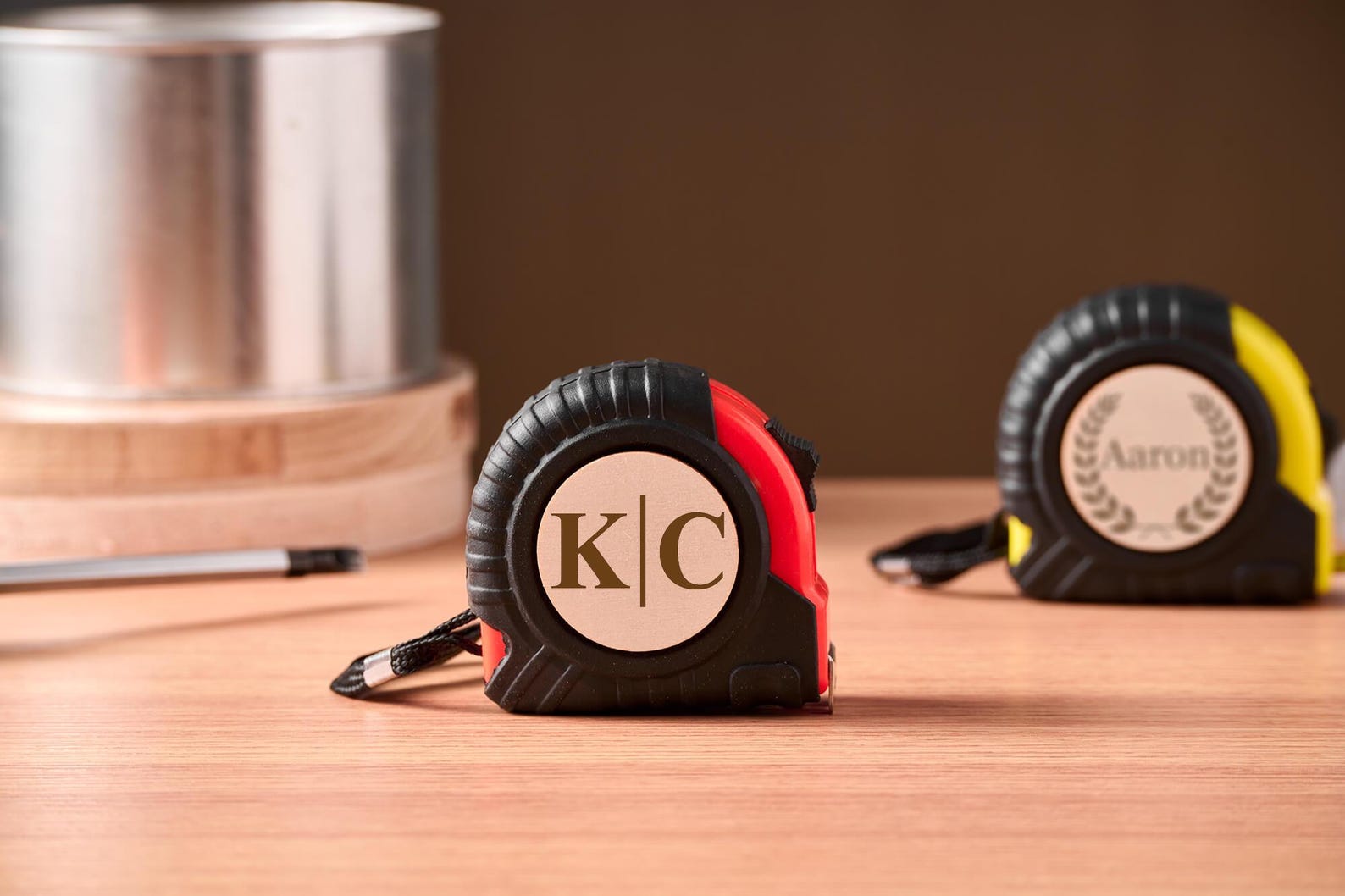 Engraved Tape Measure Personalised 3M Tape Measure DIY Gift for Dad and ...